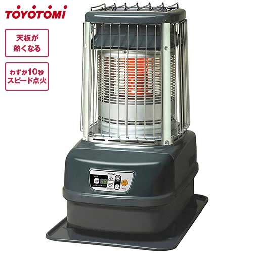 トヨトミ 業務用大型石油ストーブ KF-N196 (無温風タイプ/コンクリート64畳/戸建47畳)