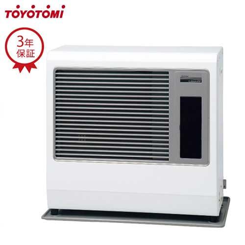 トヨトミ FF式ストーブ FF-9624 (ホワイト/スタンダードモデル/別置きタンク)