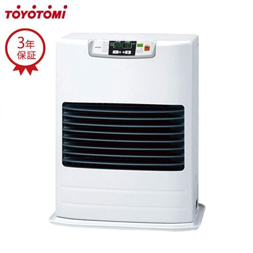 トヨトミ FF式ストーブ FF-4524T (ホワイト/スタンダードモデル/別置きタンク)