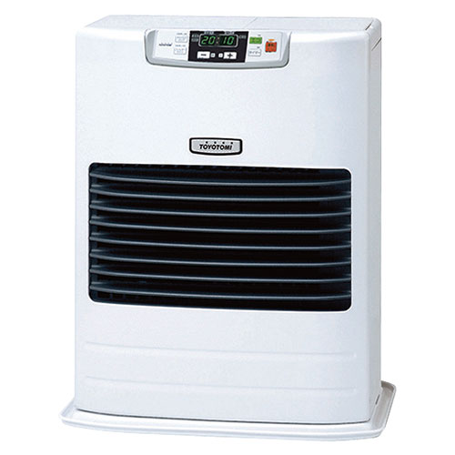 トヨトミ FF式ストーブ カートリッジ式油タンク内蔵タイプ FF-5524T(W) ホワイト