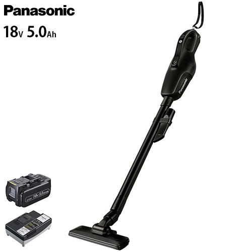 パナソニック 工事用充電クリーナー 18V 5.0Ah EZ37A3LJ1G-B (黒)