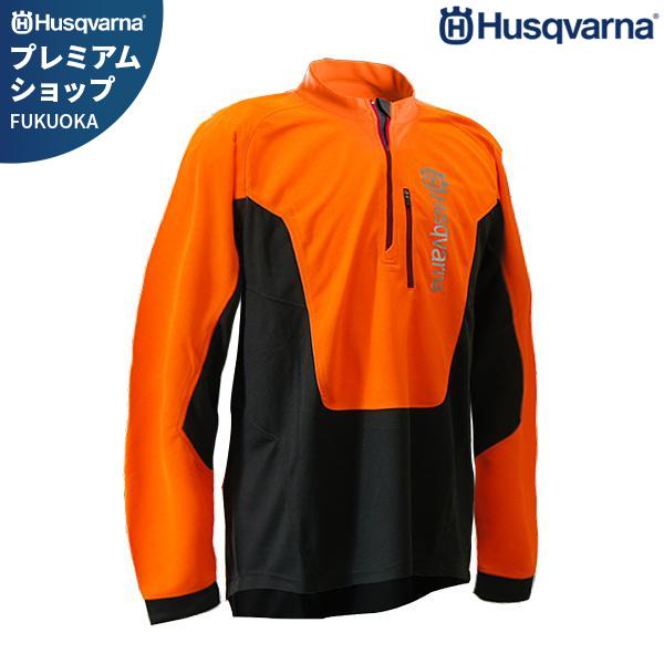 ハスクバーナ Tシャツ テクニカル 長袖