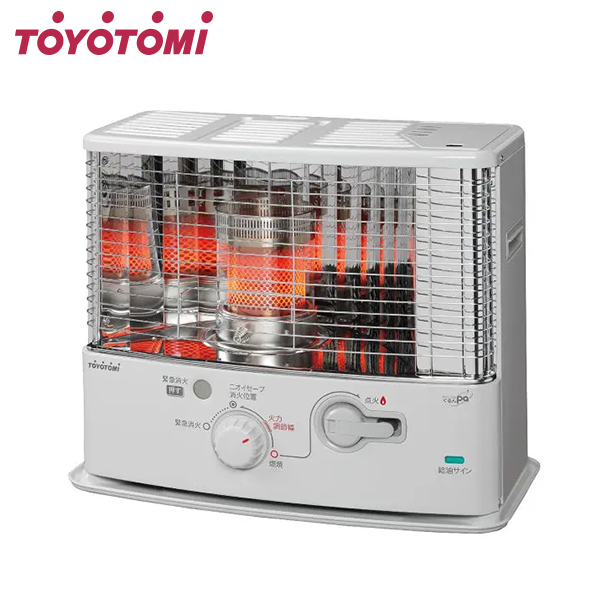 トヨトミ 石油ストーブ 電池レス石油ストーブ RS-G3024