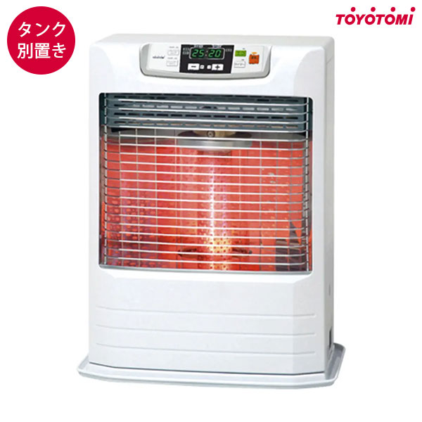 トヨトミ FF式ストーブ タンク別置き 赤外線タイプ FR-V3624