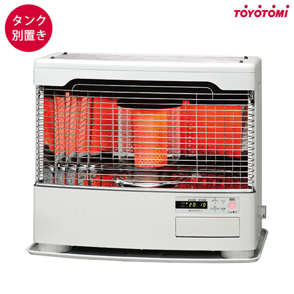 トヨトミ FF式ストーブ タンク別置き 赤外線タイプ FR-7024