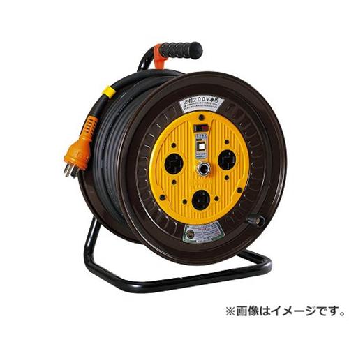 日動 コードリール三相200V ND-E320-20Aの通販はau PAY マーケット - ミナトワークス | au PAY マーケット－通販サイト