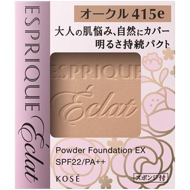 コーセーエスプリーク エクラ 明るさ持続 パクト EX レフィル OC415e オークル 9.3g(レフィル)の通販はau PAY マーケット - オリエントストア（沖縄、離島への宅配便は ...