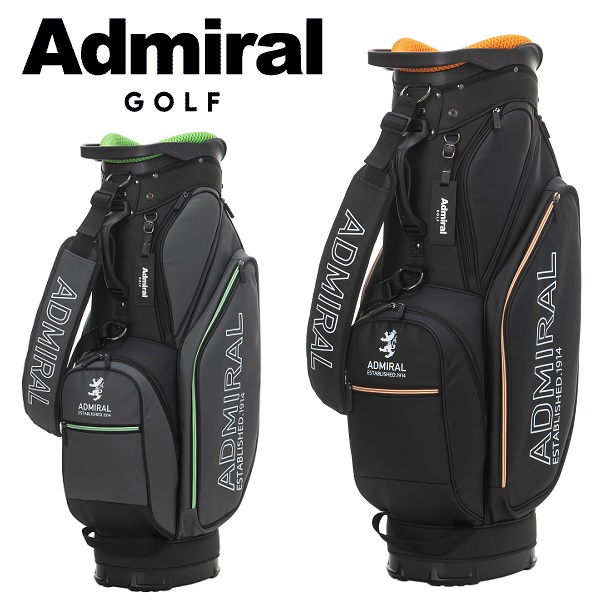 アドミラル ゴルフ キャディバッグ カートキャディバッグ パフォーマンス Admiral Golf ADMG5AC6
