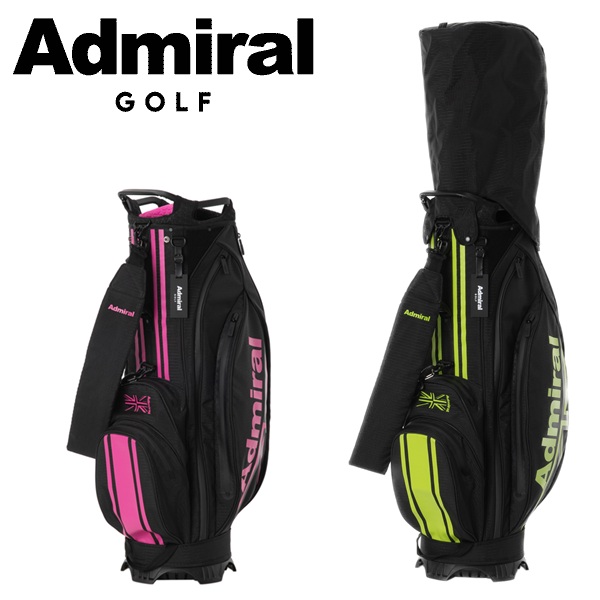 アドミラル ゴルフ キャディバッグ カートキャディバッグダイニーマ Admiral Golf ADMG5BCA
