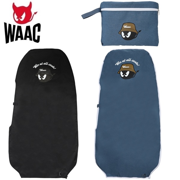 ワック ゴルフ ポケッタブル トラベルカバー 2025年発売 WAAC 072254873