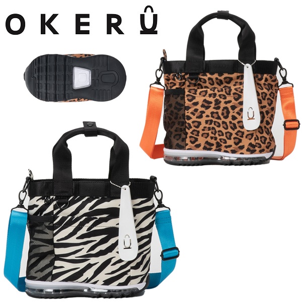 オケル ラウンドバッグ タイプP2 メンズ レディース 2025年モデル OKERU OKMG5FT2 TYPE-P2