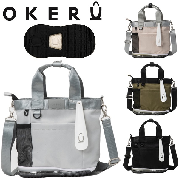 オケル ラウンドバッグ タイプP メンズ レディース 2025年モデル OKERU OKMG5ST3 TYPE-P