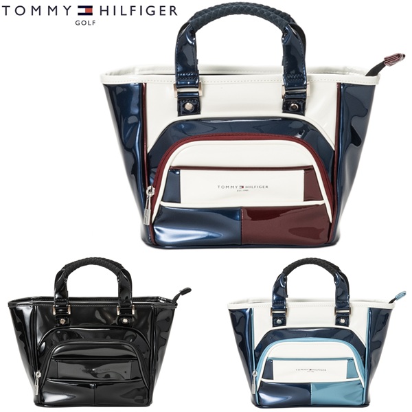 トミーヒルフィガー ゴルフ ラウンドバッグ エナメルスポーツ   GOLF THMG5FT1