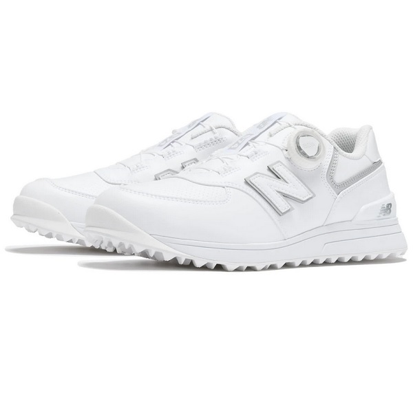 ニューバランス ゴルフシューズ 574 v3 SL BOA(R) WGBS574 C スパイクレス ボア レディース 日本正規品 New Balance Golf