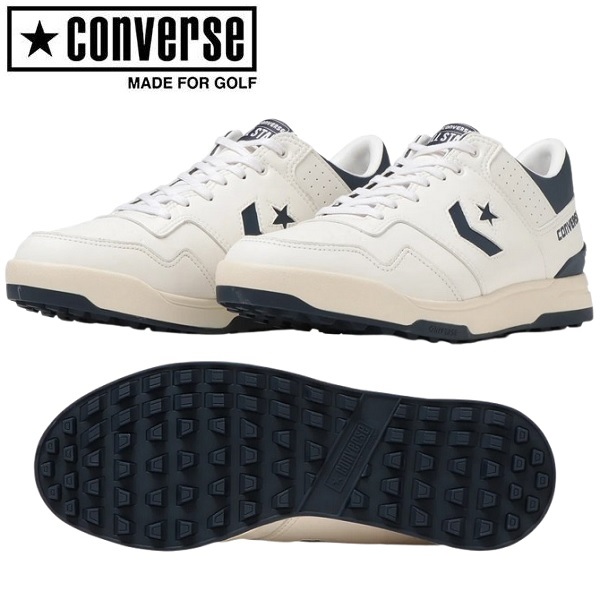 コンバース ゴルフシューズ スパイクレス スターテックジーエフ シューレース CONVERSE GOLF STARTECHGF 33500350