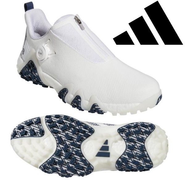 アディダス ゴルフシューズ コードカオス ボア LVL63 ホワイト/クルーネイビー/クリスタルホワイト GX3938 adidas Golfの通販はau PAY マーケット - IG ...