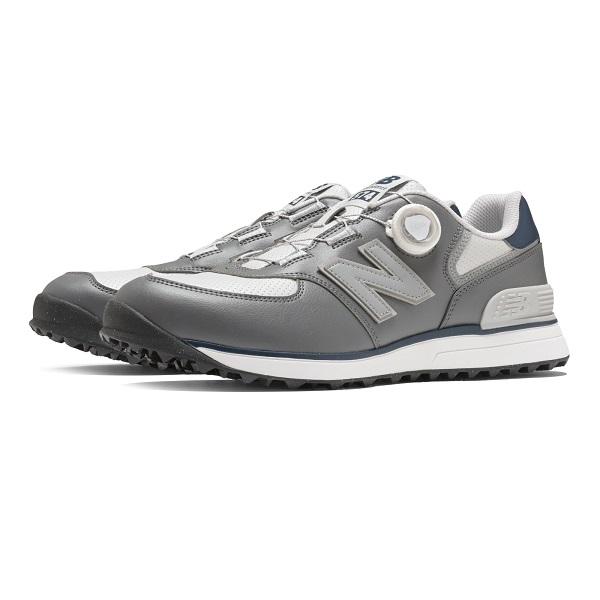 ニューバランス ゴルフシューズ スパイクレス ボア 574 v4 SL BOA(R) 2E メンズ レディース (ユニセックス) UG574BJ4 日本正規品 2025年発売 New Balance Golf