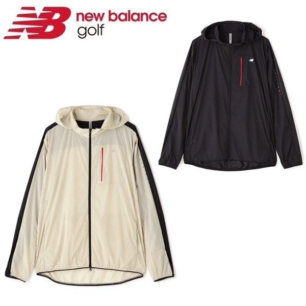 ニューバランス ゴルフ メンズ フルジップ ウィンド フーディー New Balance Golf 012-2120102