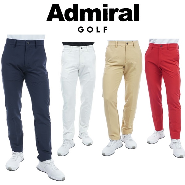 アドミラル ゴルフ メンズ  4wayストレッチ テーパードパンツ ADMIRAL ADMA366 2023年秋冬モデル