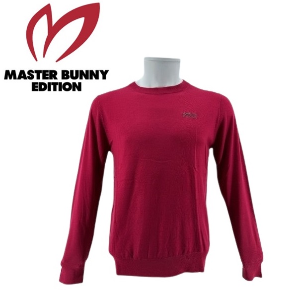 マスターバニーエディション メンズ ニット LOROPIANA 天竺 ニット MASTER BUNNY EDITION 758-1270011