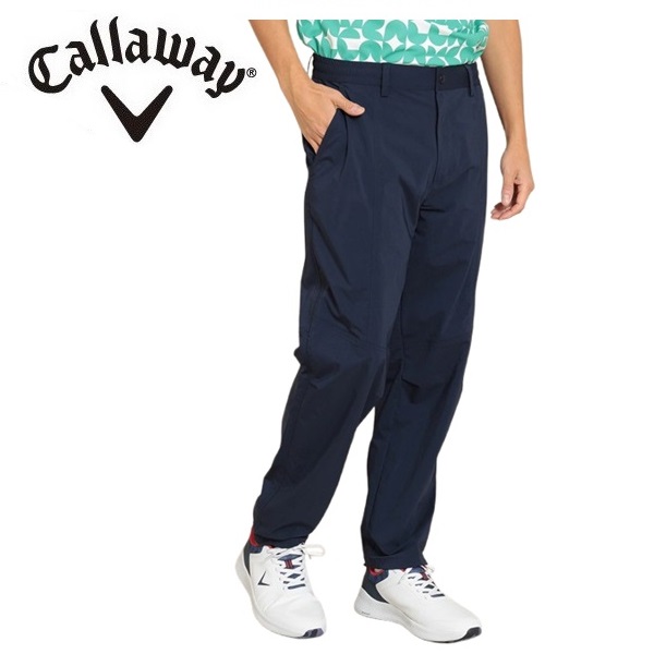 キャロウェイ メンズ ゴルフウェア ロングパンツ 8WAYストレッチ ナイロンリラックスパンツ C24126107 Callaway Golf  【2024年春夏モデル】