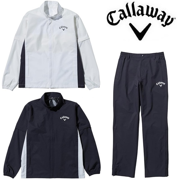 キャロウェイ ゴルフ レインウェア メンズ 上下セット Callaway Golf  C25989100
