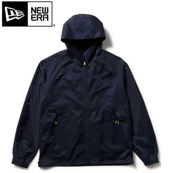 ニューエラ ゴルフ ウィンド フーディージャケット ネイビー NEW ERA (14669827) 2025年秋冬モデル