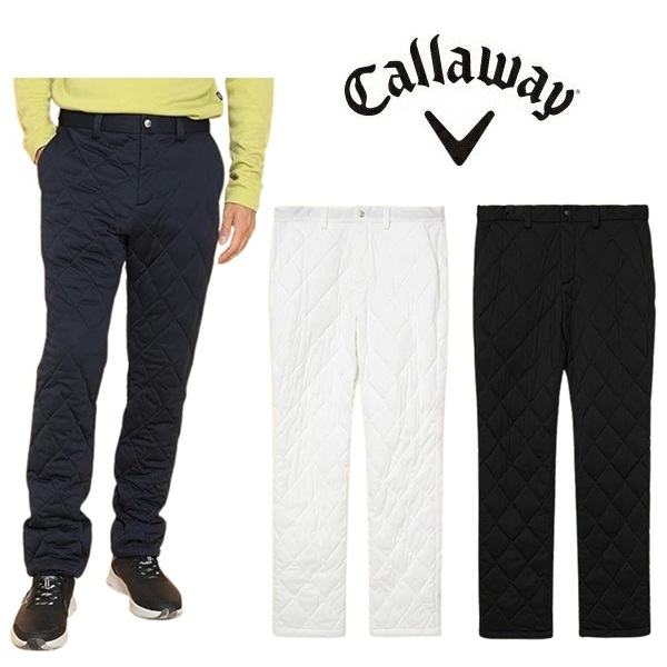 キャロウェイ メンズ ゴルフウェア ロングパンツ スターストレッチ 中綿パンツ Callaway Golf  C24226120