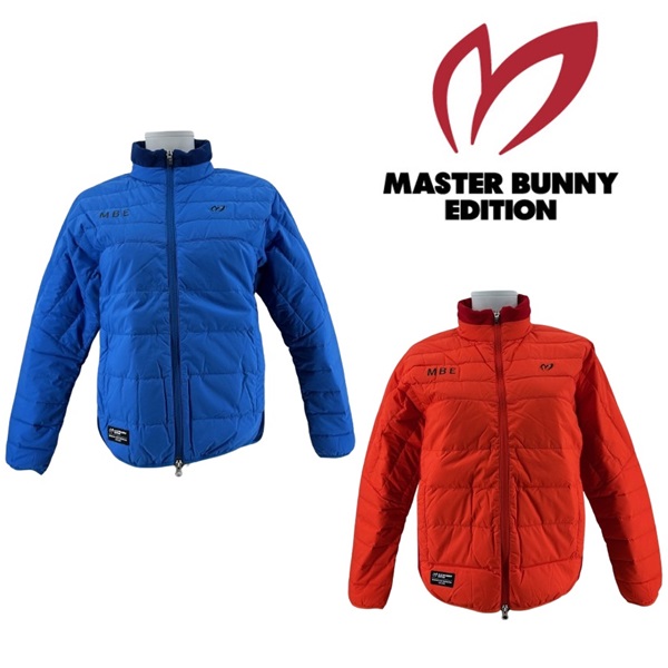 マスターバニーエディション レディース ブルゾン Wリップストレッチxブロックフリース ダウンブルゾン MASTER BUNNY EDITION 759-1120004