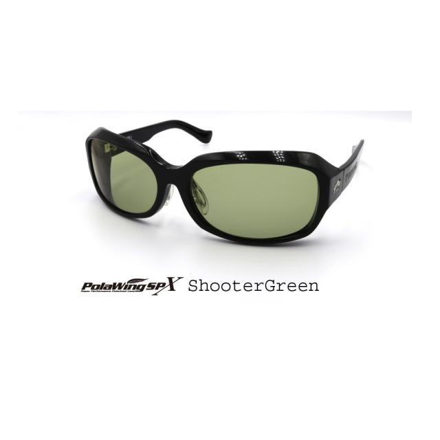 TORHINO(トライノ）　KIFARU（キファル）　ブラック/シューターグリーン（torh-790058）｜サングラス　偏光