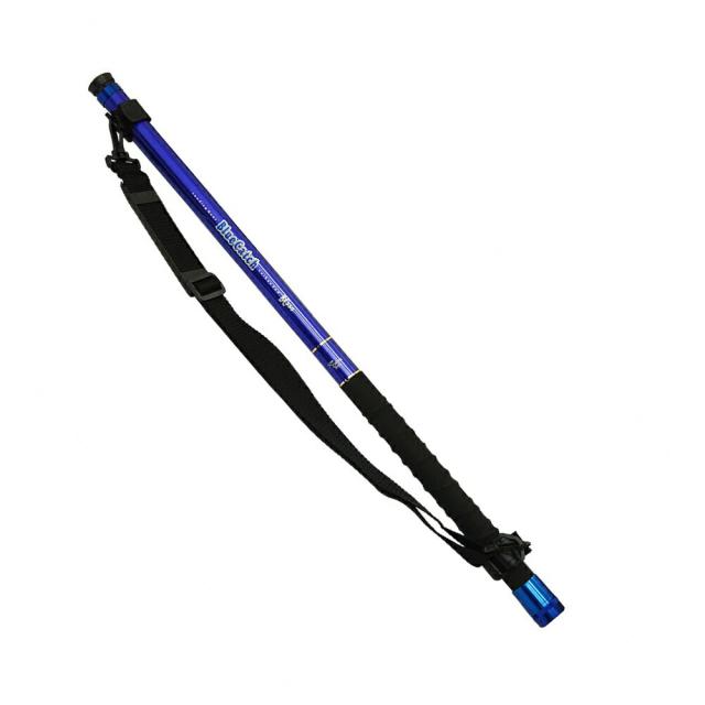 ベイシック カーボン中小継玉の柄 Blue Catch 590(basic-051095)| カーボン小継玉ノ柄 ラバーグリップ 玉ノ柄 落とし込み釣り対応 小継玉ノ柄 シーバス エギング用