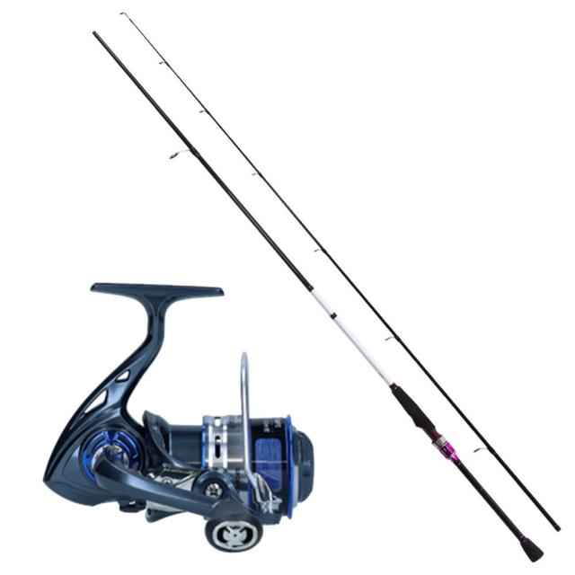 エギングロッド＆リールセット フライデーエギング ＆ スポーツライン 23RA V-MAX 2510 DX-PE(1号-130ｍ) (egingset-104)｜ 目玉商品 エギング セット エギング ロッド リール セット エギングロッド セット アオリイカ 釣りセット エギング 入門 日本製PEライン付き