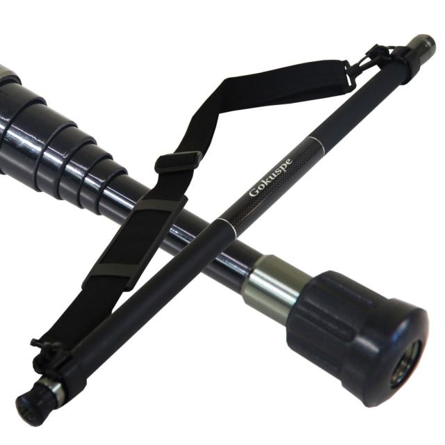 ゴクスペ Evo-TooL 小継玉の柄 Landing Shaft 400(goku-962533)｜玉ノ柄 タモ網 ネット 磯玉 ランディング シャフト ギャフ ルアー エギング 磯 波止 海 フィッシング 釣り 釣具 道具 用品 おり チヌ シーバス ショアジギング バス 海上釣り堀 ランガン