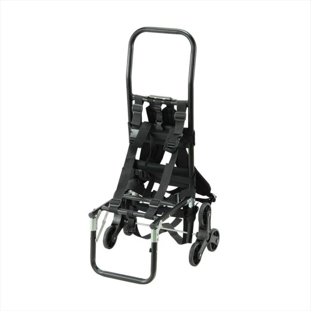 PROMARINE LEG006アルミ3輪キャリー (hd-454696)｜キャリー 背負子 運搬 荷物 海 河 川 キャンプ バッグ 運ぶ 釣り 釣具 つりぐ 道具 用品 遠里 おり ORI