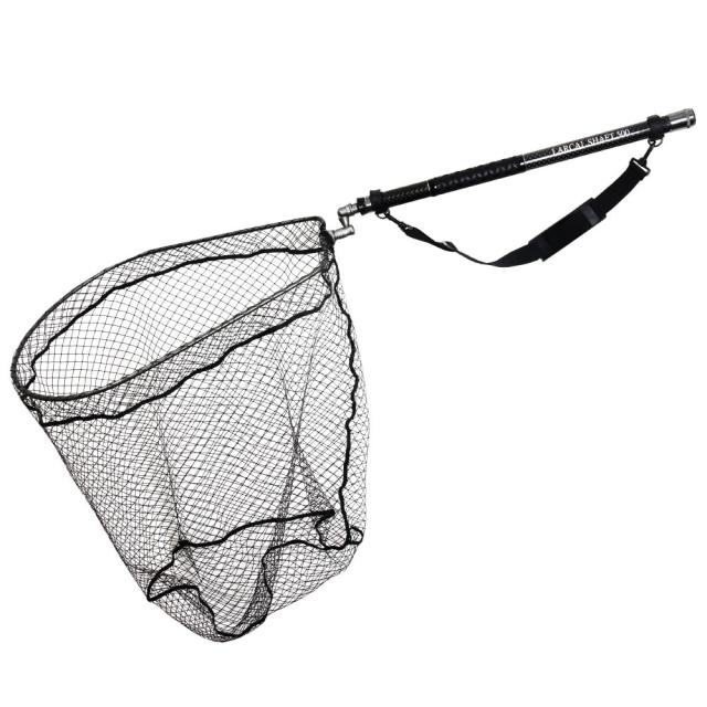 おり釣具 カーボン玉の柄 ラーカルシャフト ランディングネット(タモ網)セット 5M 強化フレームネットサイズM ガンメタ/ブルー/レッド(netset-009)｜オカッパリ ランディング ポール ロング シャフト 柄 ギャフ 磯玉 チヌ グレ シーバス 磯 波止 海 釣り