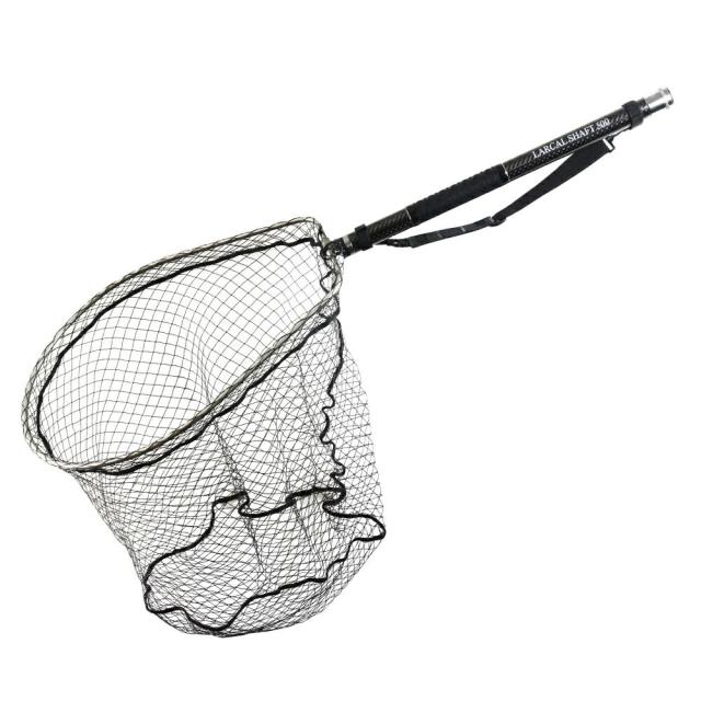 おり釣具 カーボン玉の柄 ラーカルシャフト 5M ランディングネット サイズＬ 2点セット(netset-030)｜オカッパリ ランディング ポール ロング シャフト 柄 ギャフ 磯玉 チヌ グレ シーバス スズキ イカ エギング 磯 波止 海 釣り