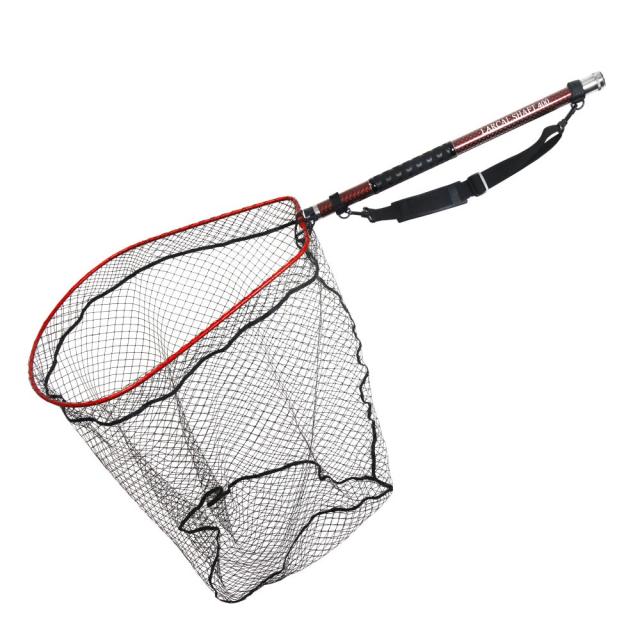 おり釣具 カーボン玉の柄 ラーカルシャフト 4.0M ランディングネット サイズＬ 2点セット (netset-032)｜オカッパリ ランディング ポール ロング シャフト 柄 ギャフ 磯玉 チヌ グレ シーバス スズキ イカ エギング 磯 波止 海 釣り