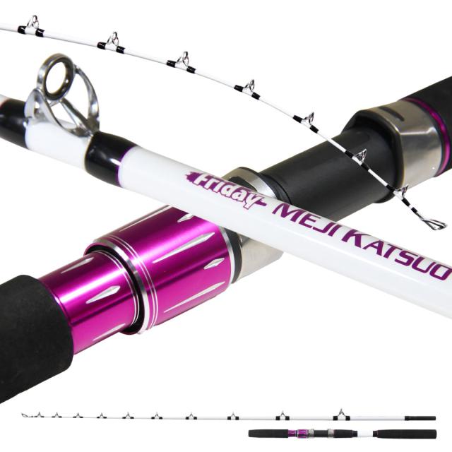 おり釣具 メジマグロカツオ専用船竿 フライデーメジカツオ 195(ori-781039)｜ロッド 釣り 竿 釣竿 カツオ