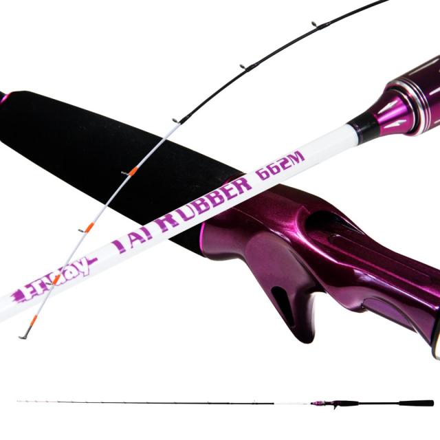 おり釣具 タイラバロッド Friday タイラバ 662M (ori-782739)｜タイラバ タイラバロッド 鯛ラバ 船 釣り マダイ 竿 ソリッドティップ おり釣具 フライデー