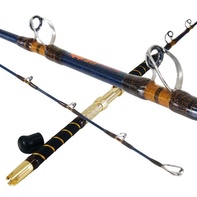 おり釣具 リアルワンピース スタンディング ロッド パグマイヨ STF170(120〜300号)(ori-783385)｜竿 釣り竿 大物 大物竿 クエ キハダマグロ カンパチ ヒラマサ 総糸巻 ワンピース アルミシート 大型魚 ゴクスぺ おり釣具