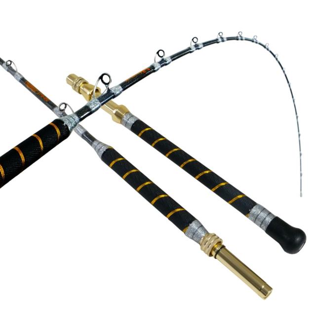 おり釣具 グラスソリッド総糸巻船竿 超軟調真鯛 パグマイヨ 270-100号(ori-783484)｜竿 釣り竿 軟調竿 アルミリールシート LCガイド マダイ コマセマダイ 置き竿 おり釣具