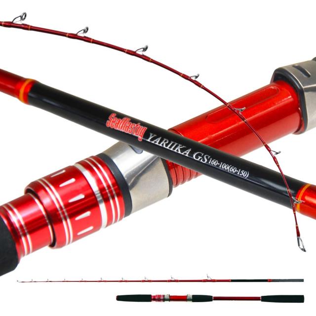 おり釣具 グラスソリッド船イカ竿 シーマスタッグ ヤリイカGS 160-100(ori-784368)｜ムギイカ スルメイカ スッテ 釣具 おり 釣竿 船竿 直結釣り シャクリ イカ 釣り イカロッド