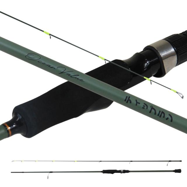 おり釣具 ボートエギングロッド オーシャンバリュー ティップラン 6.8ft M(ori-784528)｜ティップラン専用ロッド ティップエギング ボートエギング オフショアエギング ティップランロッド おり釣具