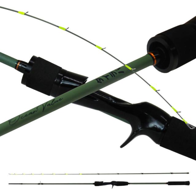 おり釣具 タイラバロッド オーシャンバリュー タイラバ6.5ft M(ori-784535)｜タイラバロッド 鯛ラバロッド タイカブラロッド 鯛ラバ タイラバ タイカブラ ルアー ロッド 竿 海水 魚 船 フィッシング 釣り おり釣具