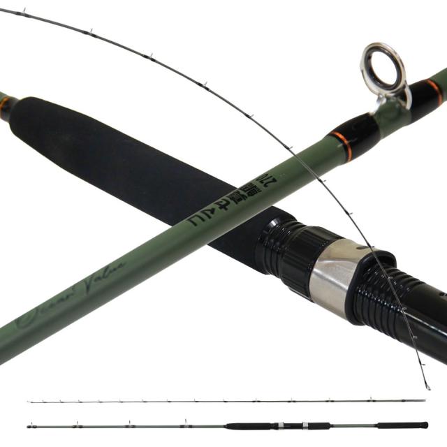 おり釣具 船マダイ竿 オーシャンバリュー コマセ真鯛270(ori-784610)｜ 釣具 釣竿 釣り竿 船竿 船釣り 専用竿 マダイ コマセマダイ 真鯛 おり釣具