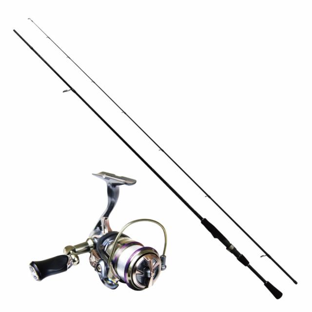 ロックフィッシュ専用セット FT500 76S＆フライデー3 1000 (ori-ajimebaruset034)｜アジ アジング メバル メバリング ライトゲーム セット 夜釣り 防波堤 港 ジグ単