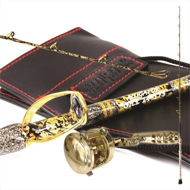 アリゲーター技研 スタンディングギル バトルセット 黒/金プルトス(ori-funeset254)|アリゲーター技研 スタンディングギル 14-175 黒/金プルトス(alg-560009-002)＆バトル20GT （ゴールド/シルバー）(alg-b20gt)