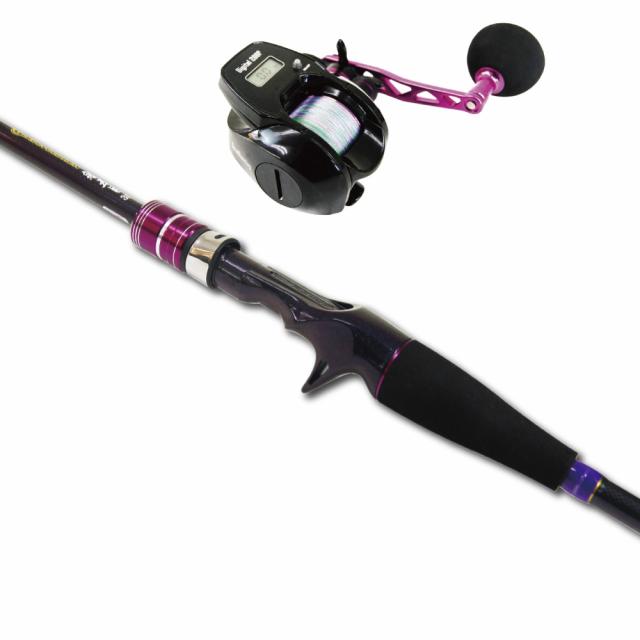 メバル タイ船五目デジタルセットゴクエボリューション船五目350＆SeaMastug Digital 200P PEライン0.8号200m付き(ori-funeset399)｜ ゴクエボリューション船五目350 SeaMastug Digital 200P PEライン0.8号200m付き 船五目 メバル 真鯛 マダイ 船サビキ