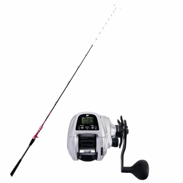 ゴクスペタコエギセット タコエギSpec 165＆アブガルシア Fune DLC H(ori-funeset545)｜タコ釣り 船タコ 船釣り タコエギ タコ 明石 東京湾 マダコ セット