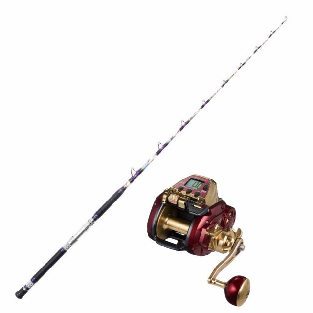 ゴクスぺ 六代目ゴクスペシャルバージョンS 190-500＆ダイワ シーボーグ G800MJ 泳がせ釣りセット（ori-funeset614)｜ 船釣り 泳がせ釣り クエ マグロ カンパチ 大物釣り 総糸巻き